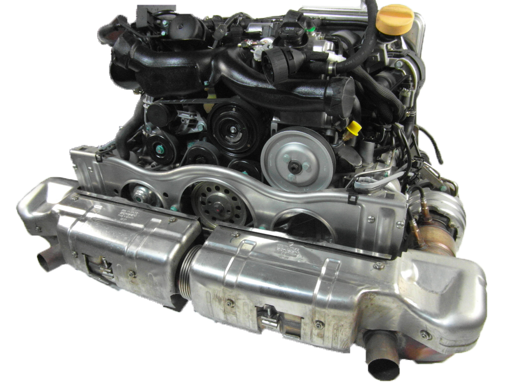 Motor Porsche 996 GT2 3 6 Twin Turbo 420 Pk M96 70