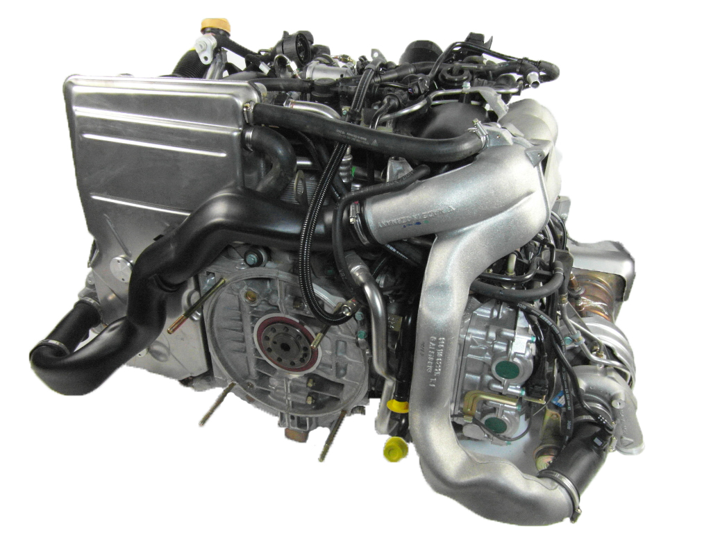 Motor Porsche 996 GT2 3 6 Twin Turbo 420 Pk M96 70